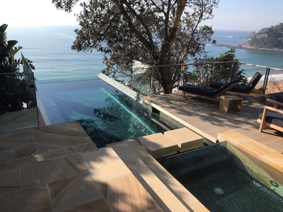 Sandstone Edge Finishes & Profiles | Gosford Quarries