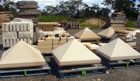 Garden Edging, Capping, & Pool Coping | Gosford Quarries