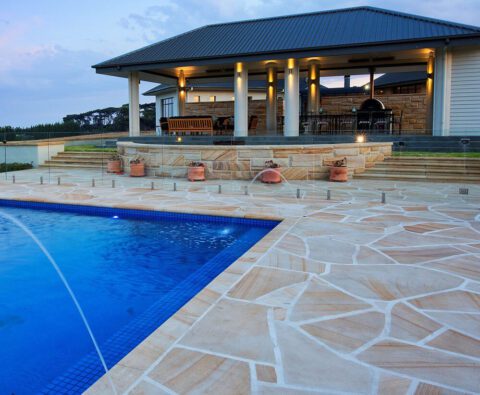 Honed Sandstone Finish Experts | Gosford Quarries