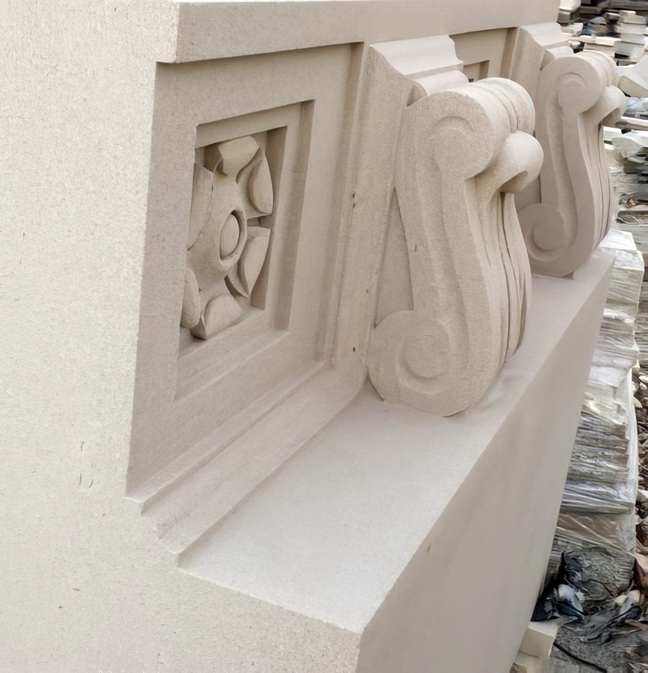 Sandstone Profiling & CNC Carving | Gosford Quarries
