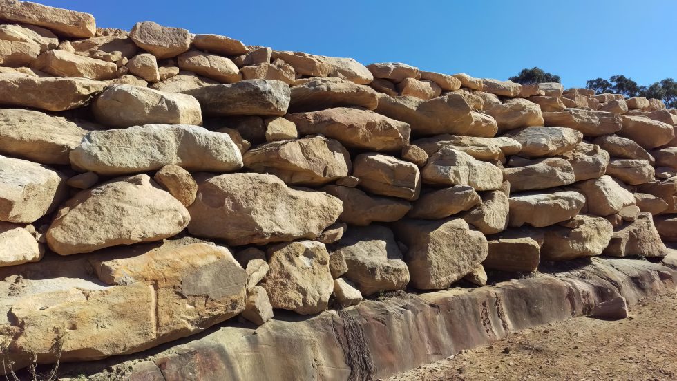 Sandstone Supply for Civil Projects | Gosford Quarries