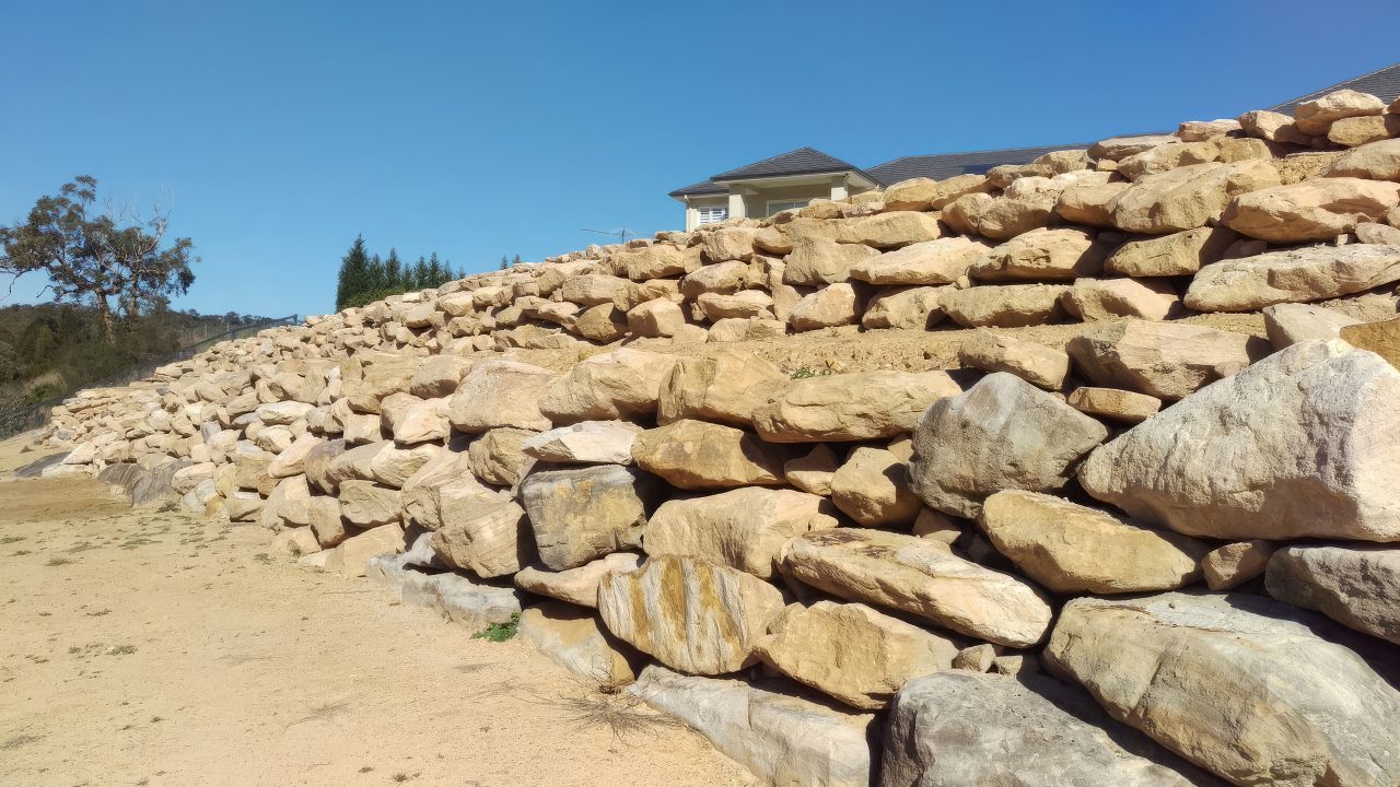 Sandstone Supply for Civil Projects | Gosford Quarries