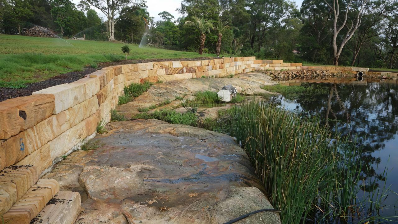 Sandstone Supply for Civil Projects | Gosford Quarries