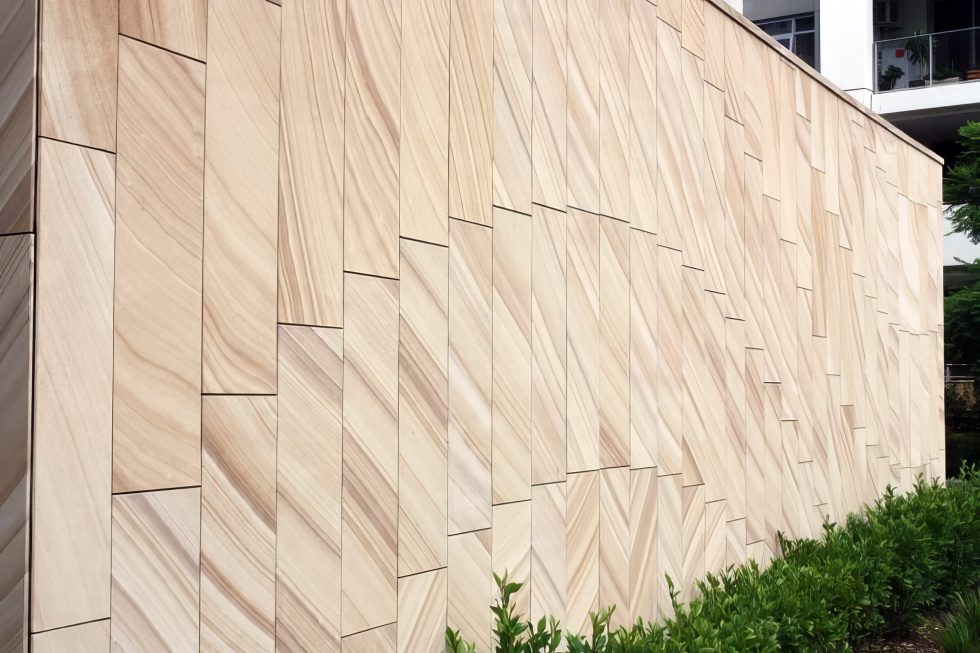 Sandstone Wall Cladding | Veneer Panels | Gosford Quarries