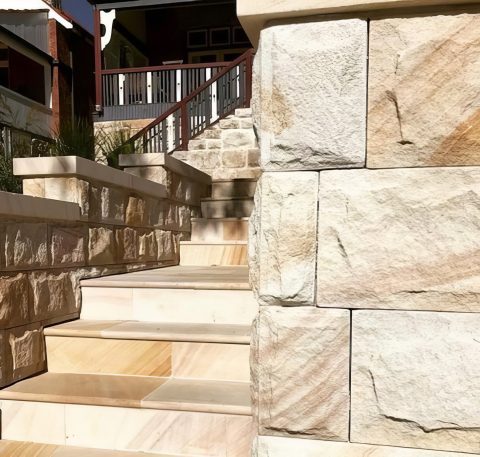 Sandstone Wall Cladding | Veneer Panels | Gosford Quarries