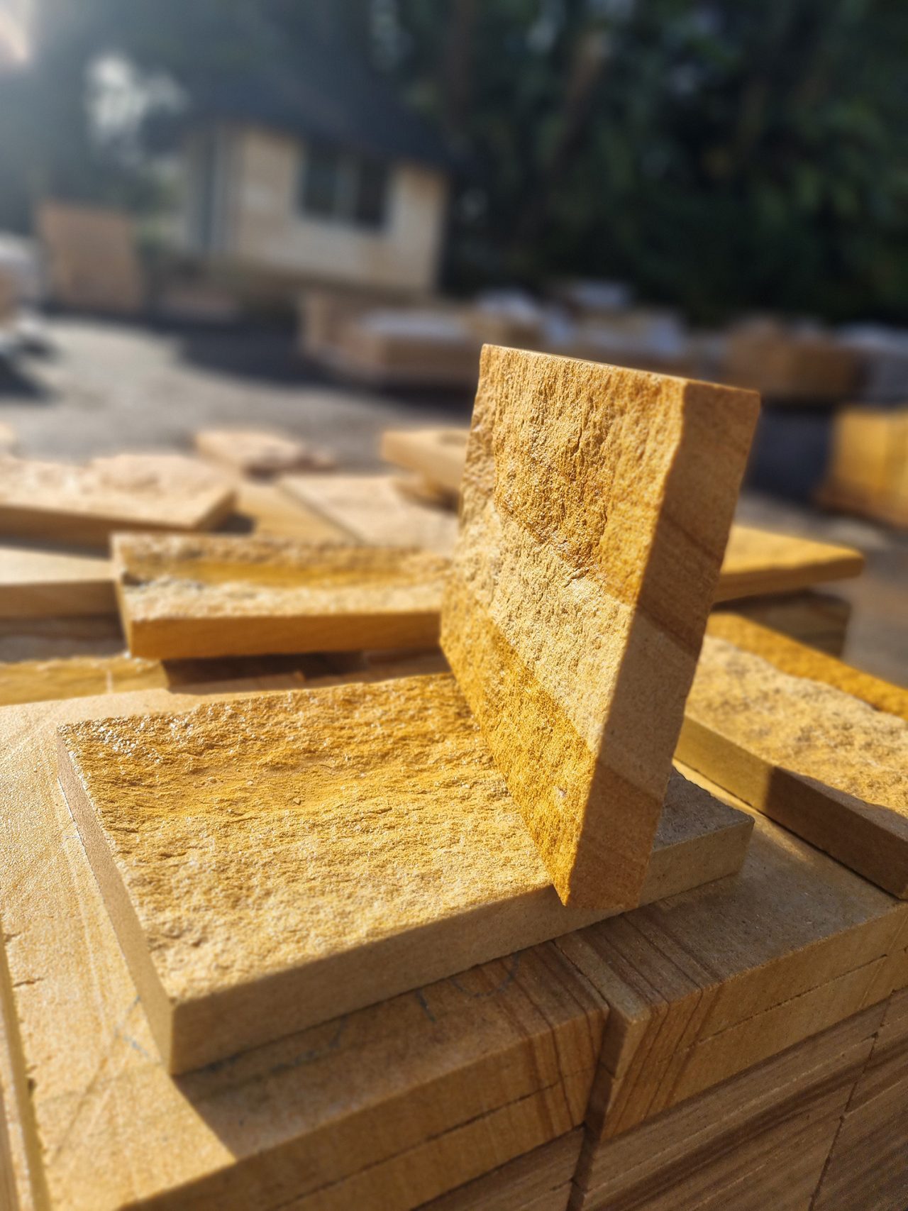 Sandstone Wall Cladding | Veneer Panels | Gosford Quarries