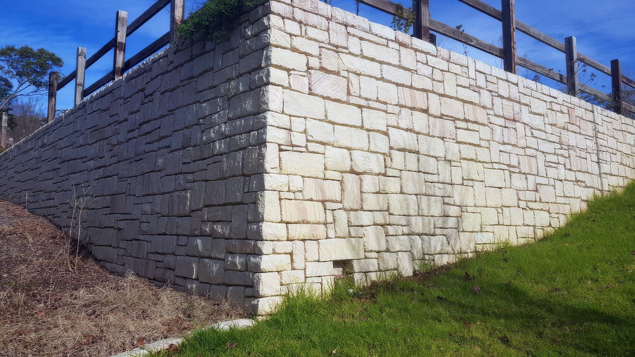 Split & Raw Sandstone Civil Materials | Gosford Quarries