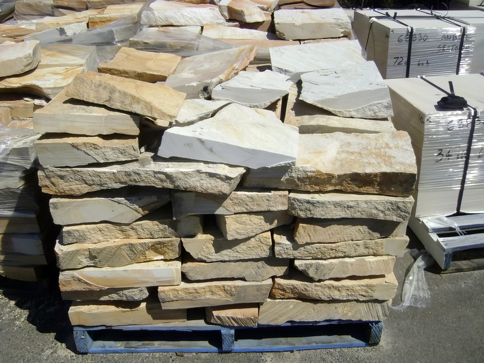 Split & Raw Sandstone Civil Materials | Gosford Quarries