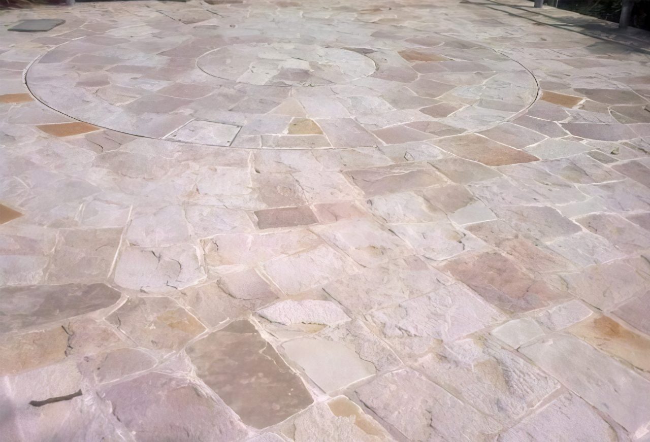 Split & Raw Sandstone Civil Materials | Gosford Quarries