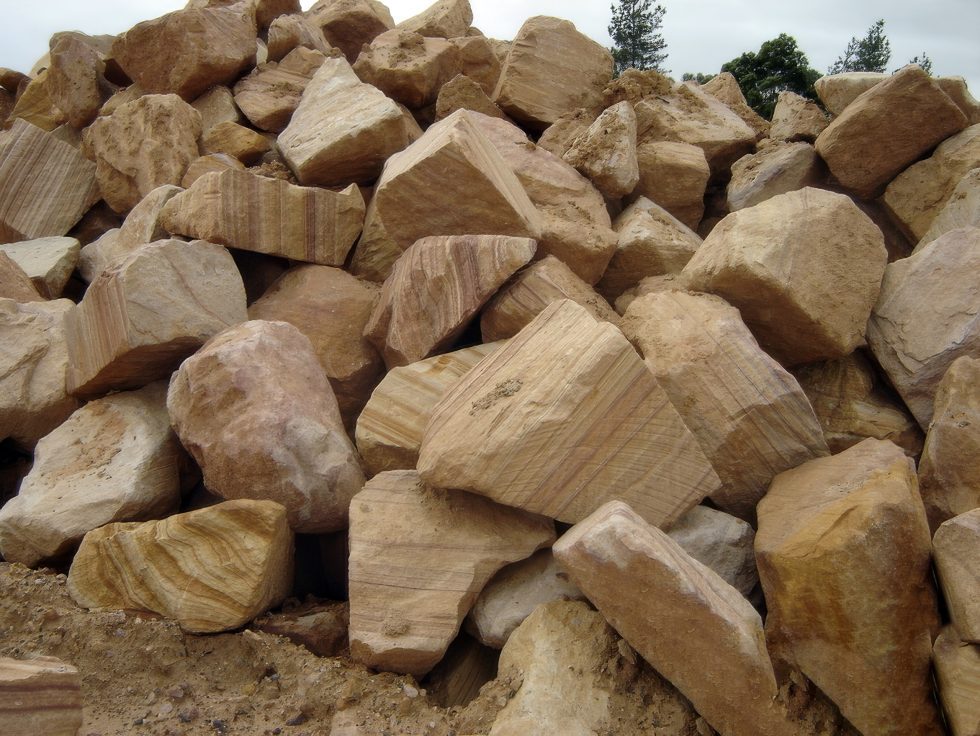 Sandstone Rocks & Boulders Supplier | Gosford Quarries