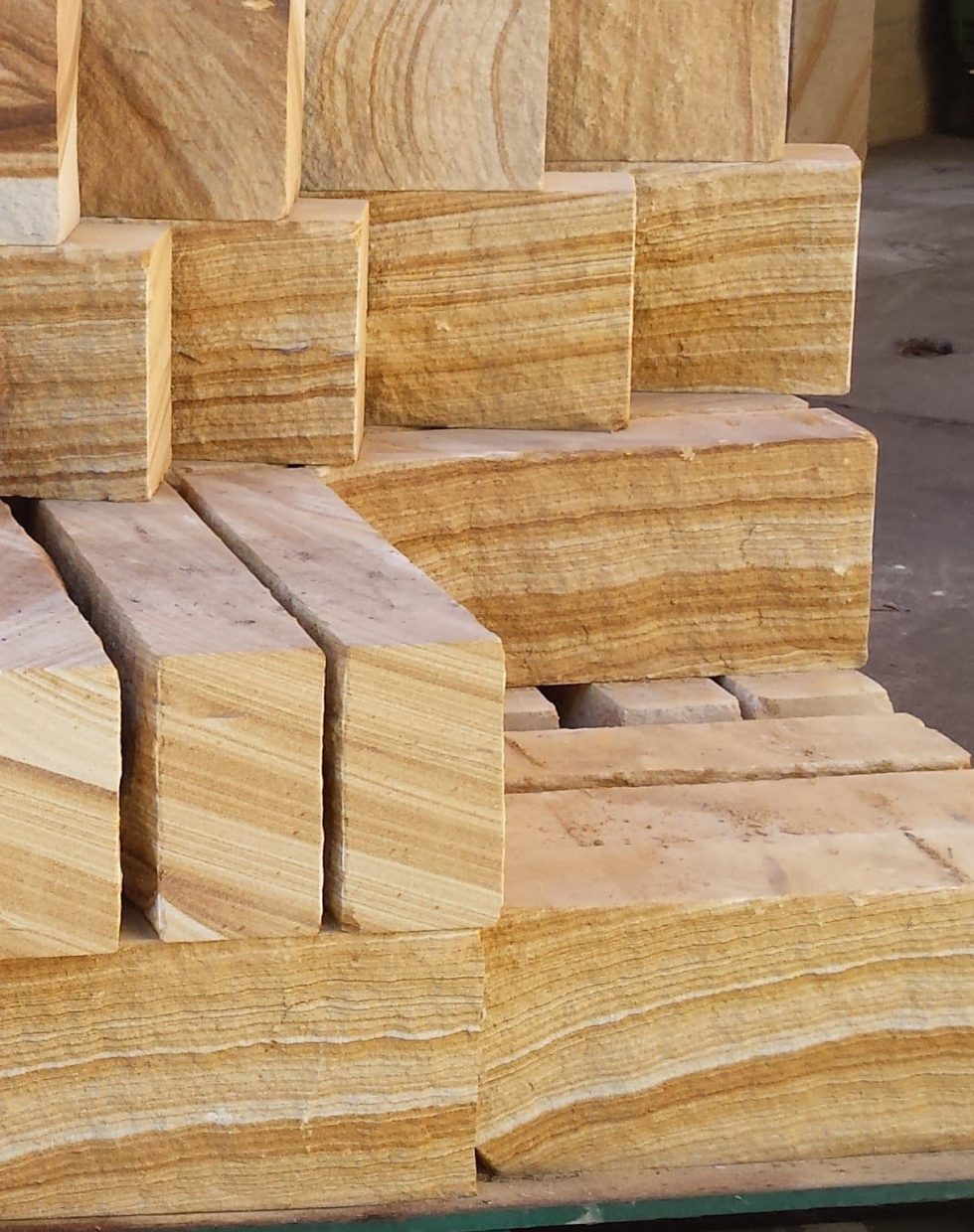 Sandstone Slabs & Bench For Sale | Gosford Quarries
