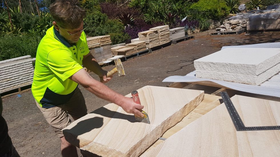 Sandstone Slabs & Bench For Sale | Gosford Quarries
