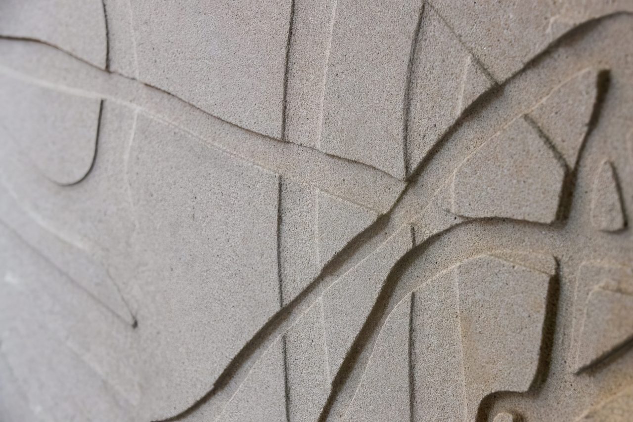CNC Profiled Sandstone Architecture | Gosford Quarries