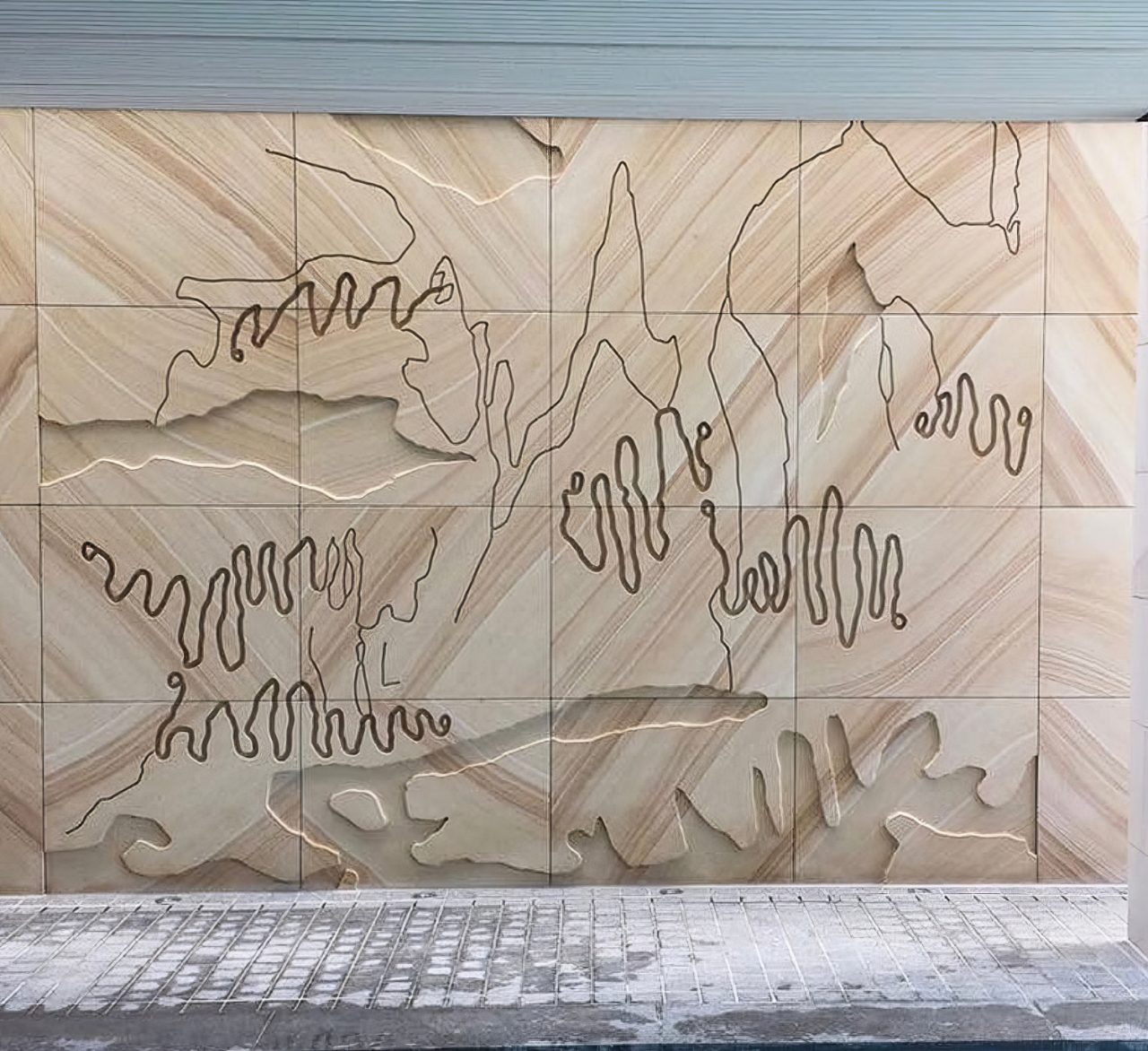 CNC Profiled Sandstone Architecture | Gosford Quarries