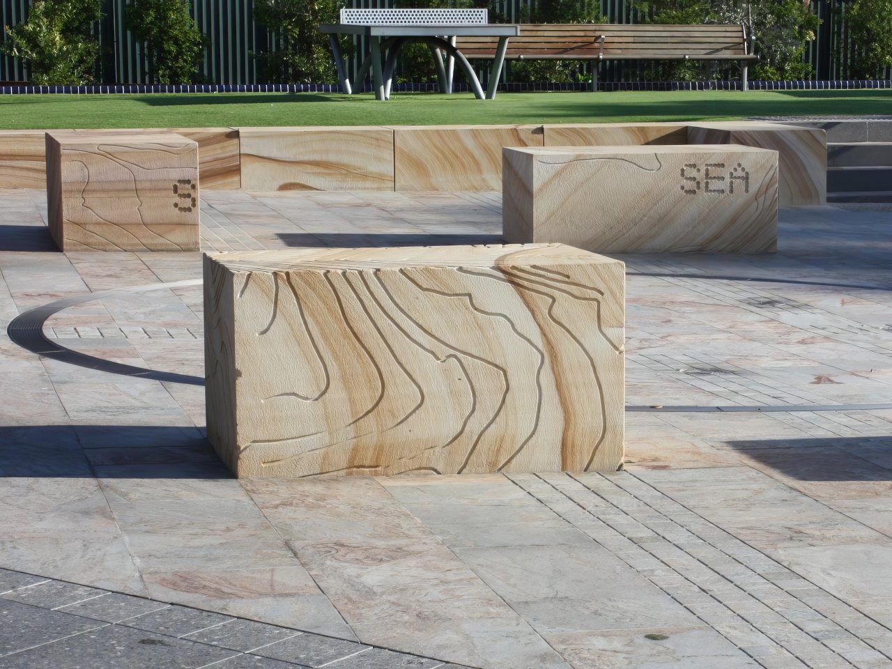 CNC-Profiled Sandstone: Custom Creations with Natural Elegance ...