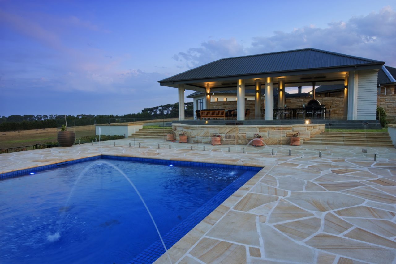 Sandstone Pool Coping in 2025 | Gosford Quarries
